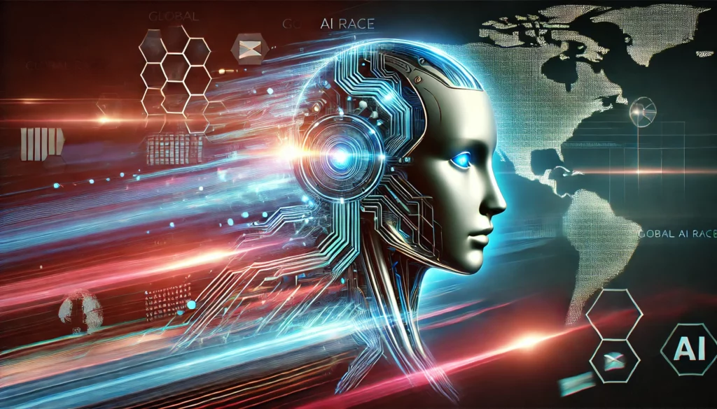 AI Rivalry Heats Up—Who’s Dominating the Global Race? - Thoth AI